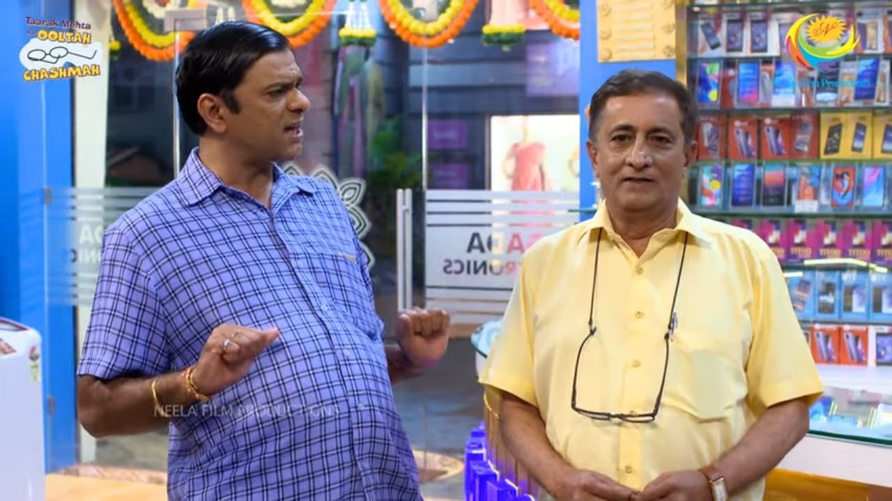 NEW! Ep 3576 - Nattu Kaka & Bagha Miss Jethalal?! | Taarak Mehta Ka ...