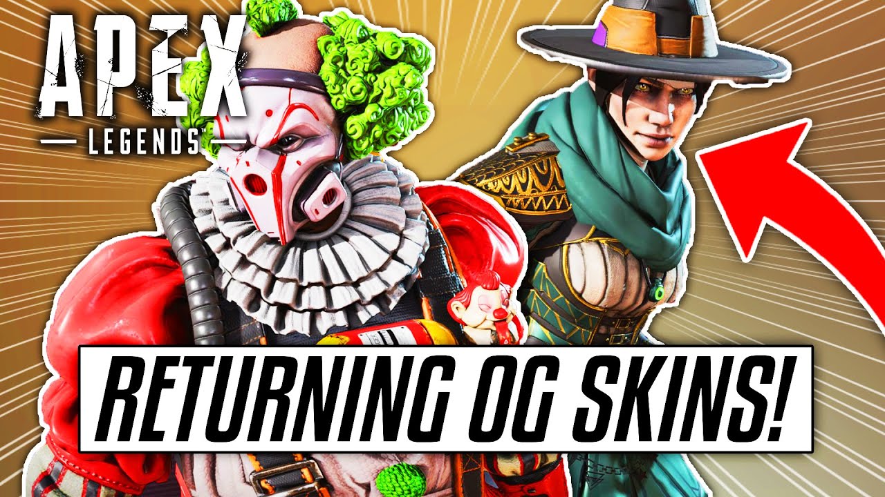 These OG SKINS Are Returning In Apex Legends! (Season 6) - YouTube