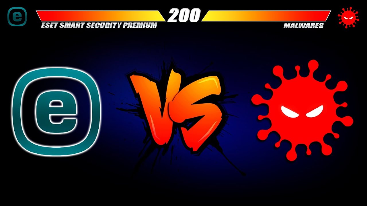 Teste do Eset Smart Security Premium contra 200 Malwares ZERO-DAY (02/ ...