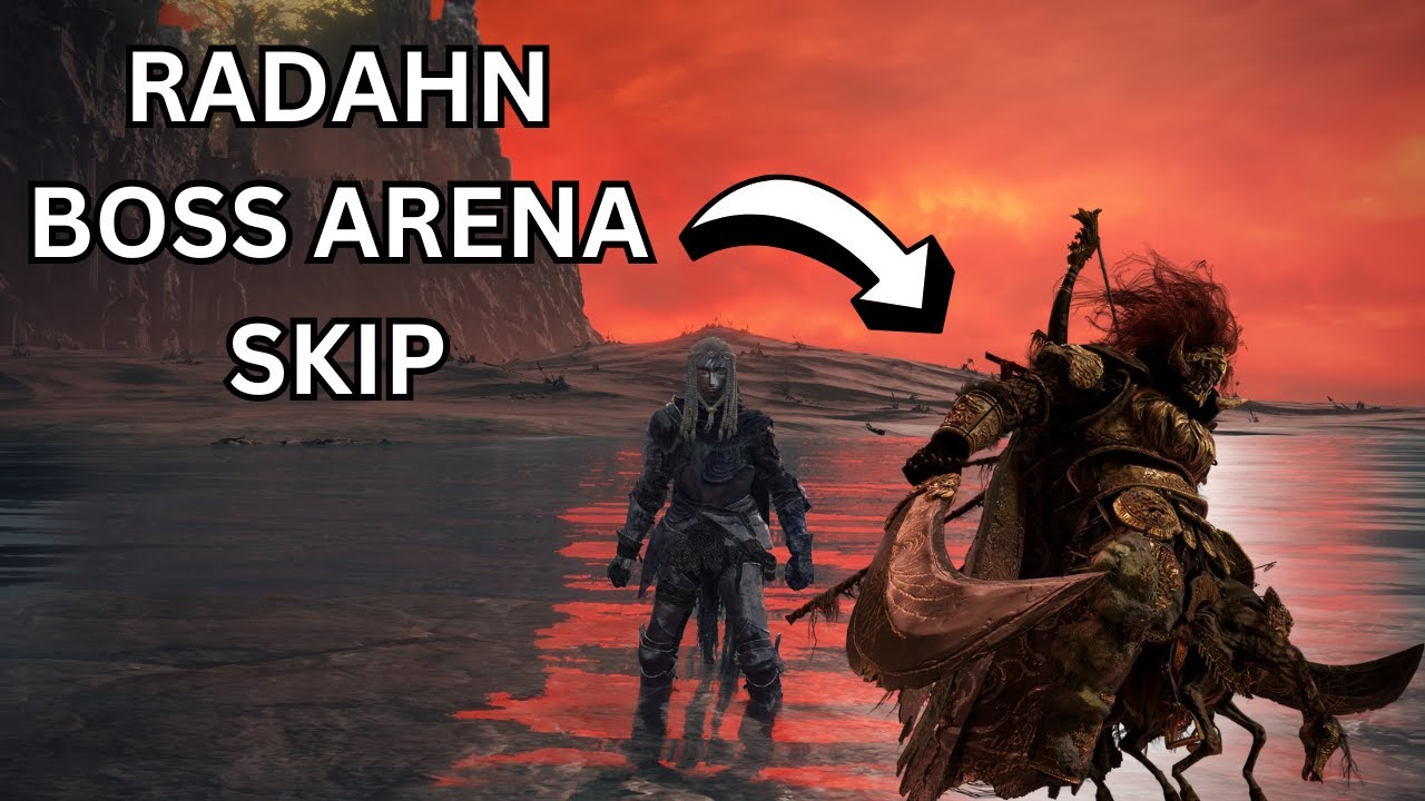 RADAHN BOSS ARENA SKIP | ELDEN RING GLITCHES | After Patch 1.16 - YouTube
