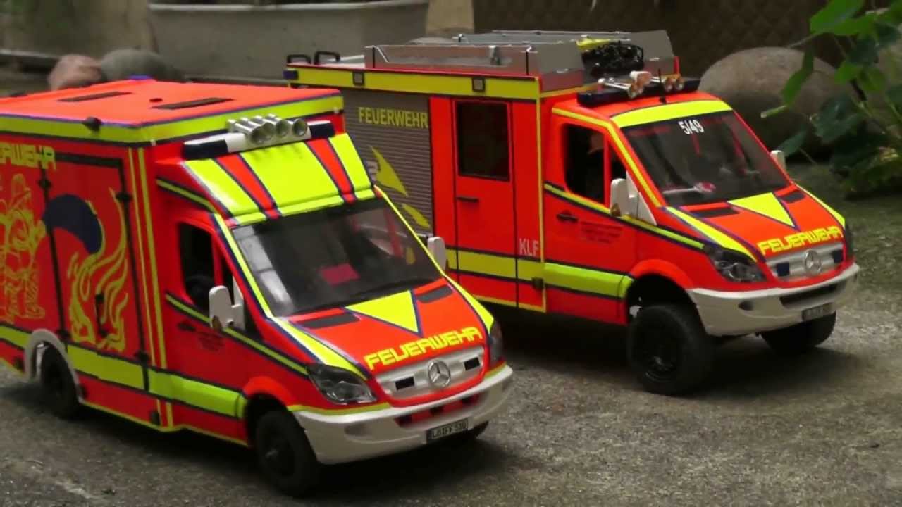 FIREFIGHTING RC CAR RC FIRE TRUCK BEST RC THE WORLD - YouTube