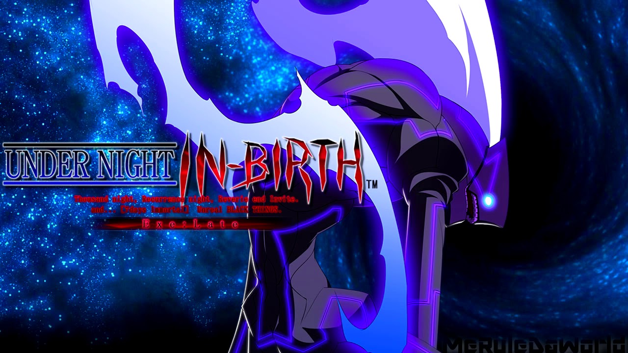 Under Night In-Birth ost - Unseen Entities [Extended] - YouTube