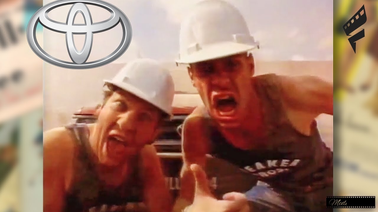 Toyota Hilux Unbreakable with Matt Parkinson 1990s Advertisement ...
