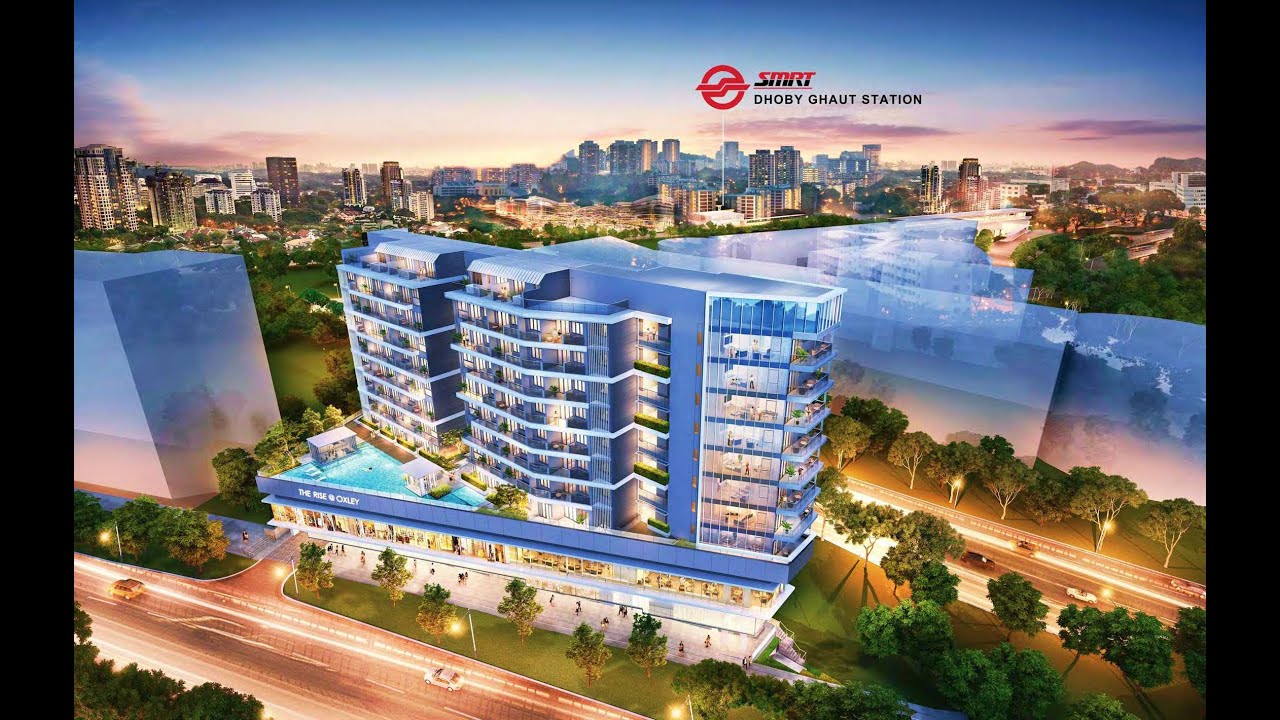 The Rise@ Oxley Mixed development. Rare FREEHOLD Condo and Retails in ...