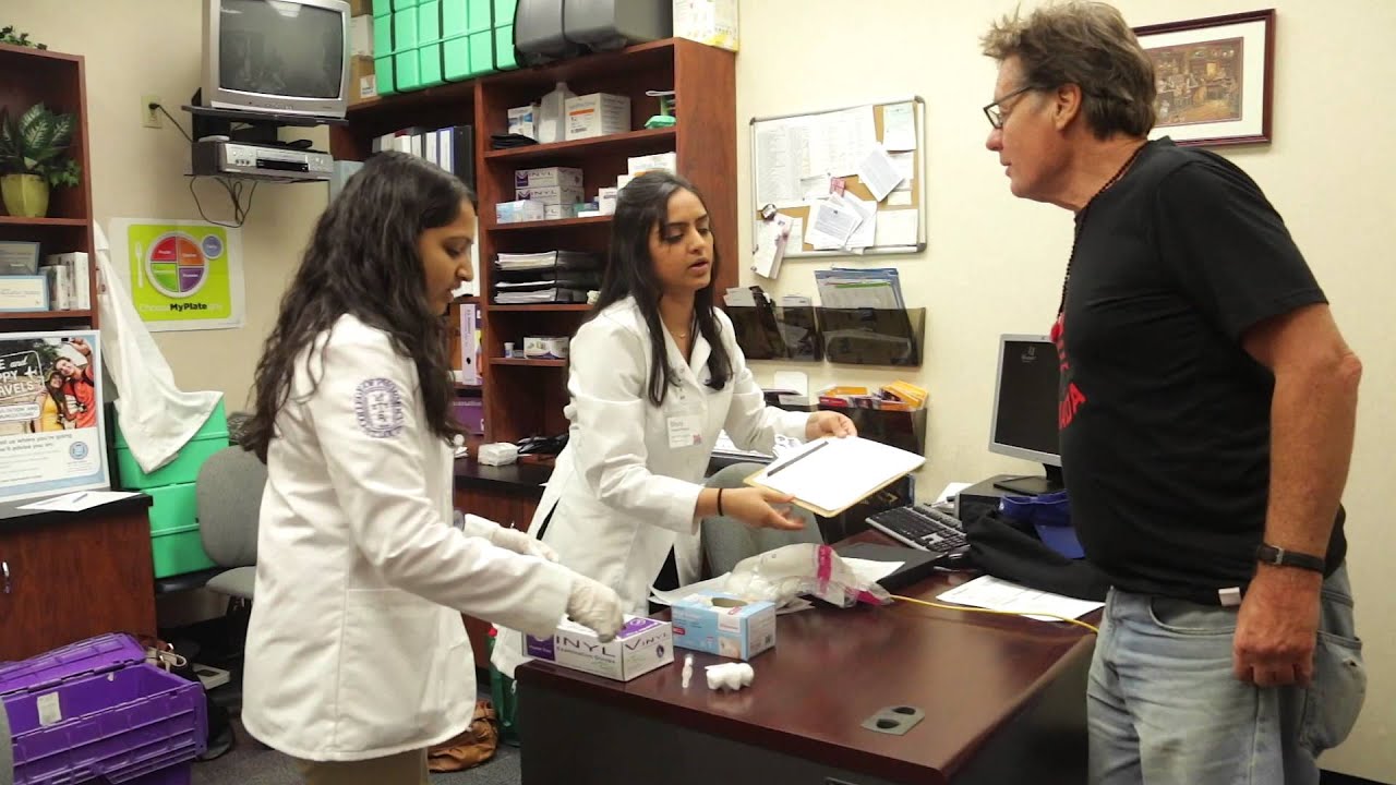 Community Service at St. Louis College of Pharmacy - YouTube