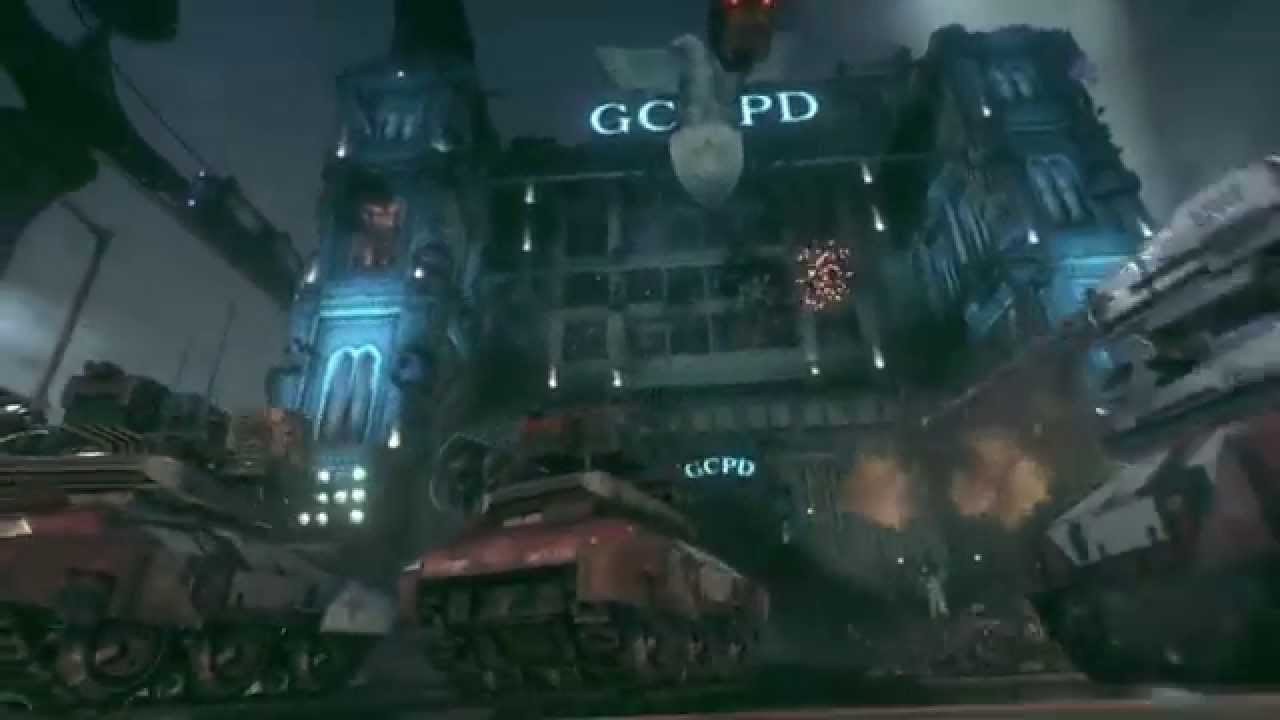 Batman: Arkham Knight Assault on GCPD - YouTube