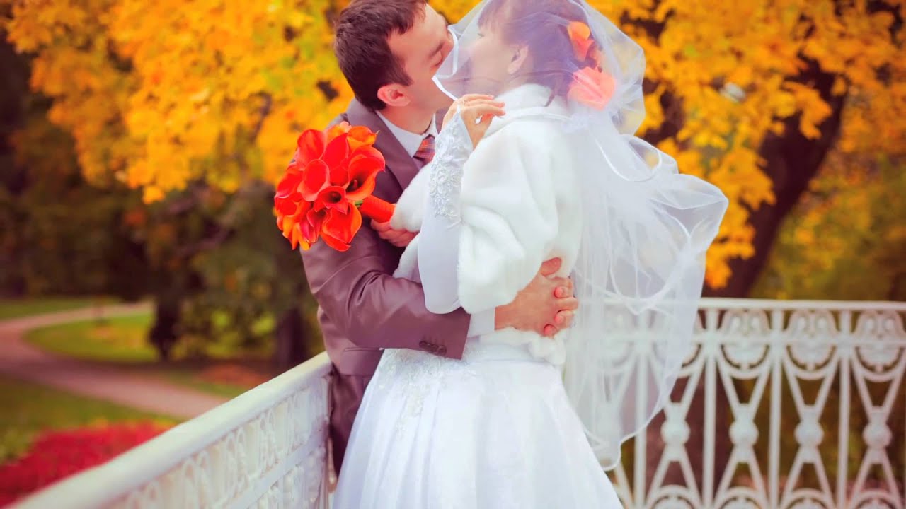 Erotic and romantic Wedding Slide show Catherine & Sergey - YouTube