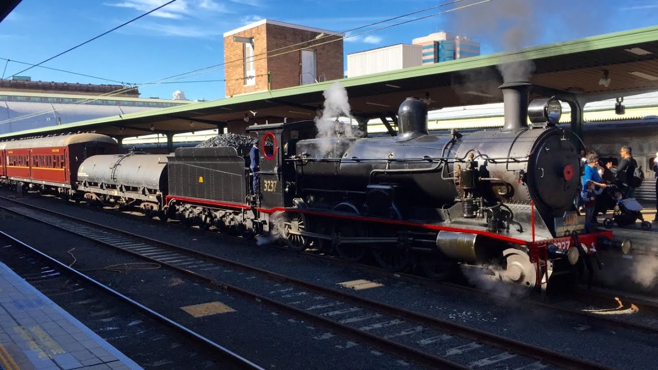 Sydney Trains Vlog 1028: Transport Heritage Expo: Steam Trains - YouTube
