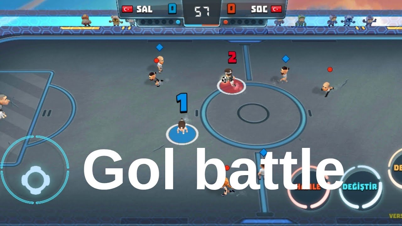 Goal Battle - YouTube