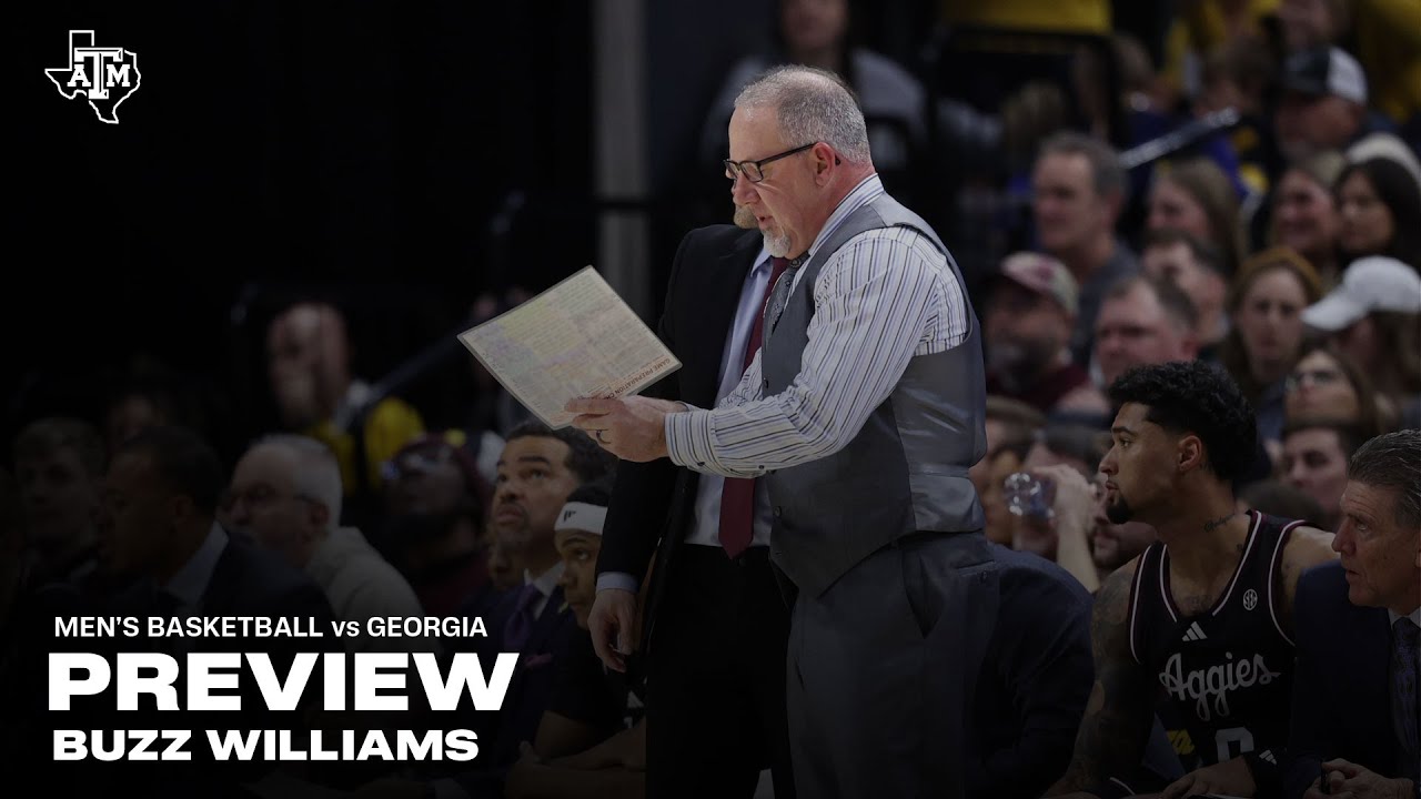 Georgia Preview: Buzz Williams - YouTube