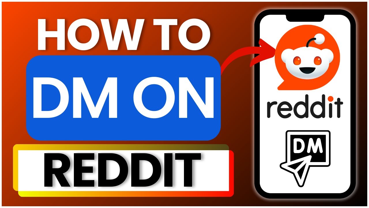 How To Dm On Reddit - YouTube