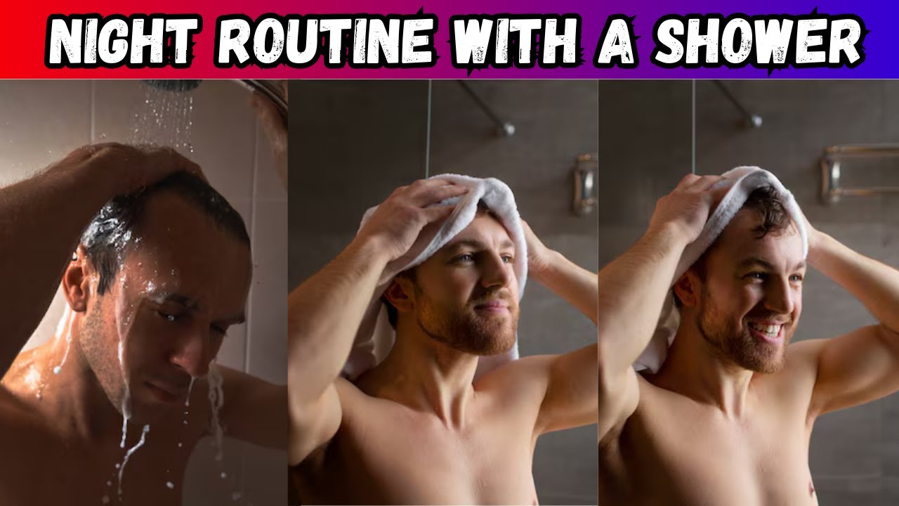 How I Prepare for Bed: Night Routine with a Shower - YouTube