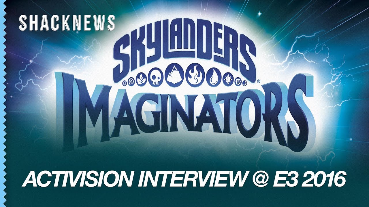 Skylanders Interview with Lou Studdert from Activision @ E3 2016 - YouTube