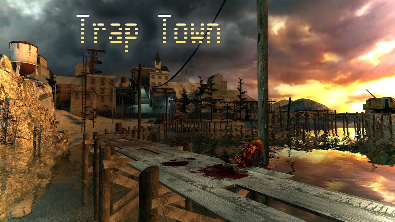 Half-Life 2 - Trap Town Walkthrough - YouTube