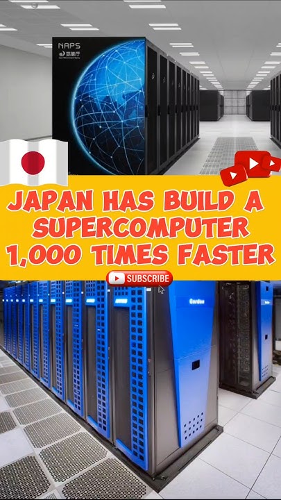 Japan has started preparations to build a supercomputer 1,000 times ...