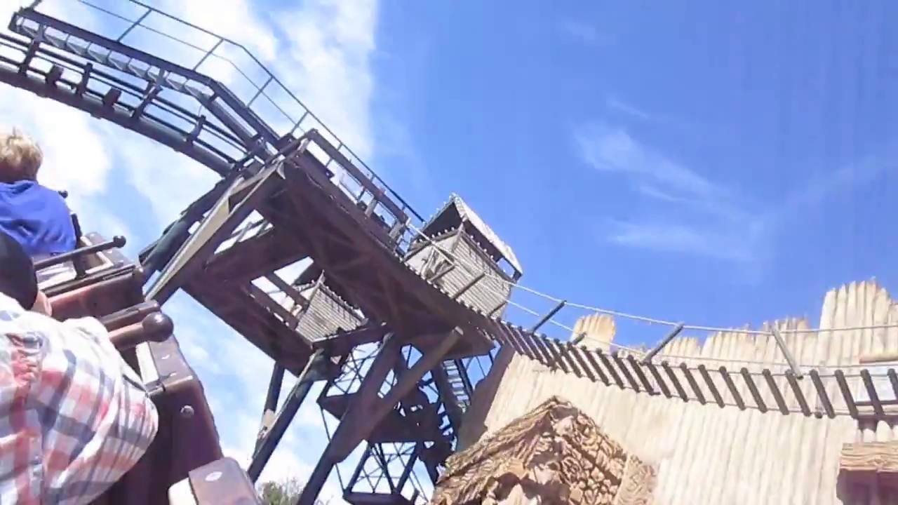 Phantasialand - Colorado Adventure - 7. August 2016 - YouTube