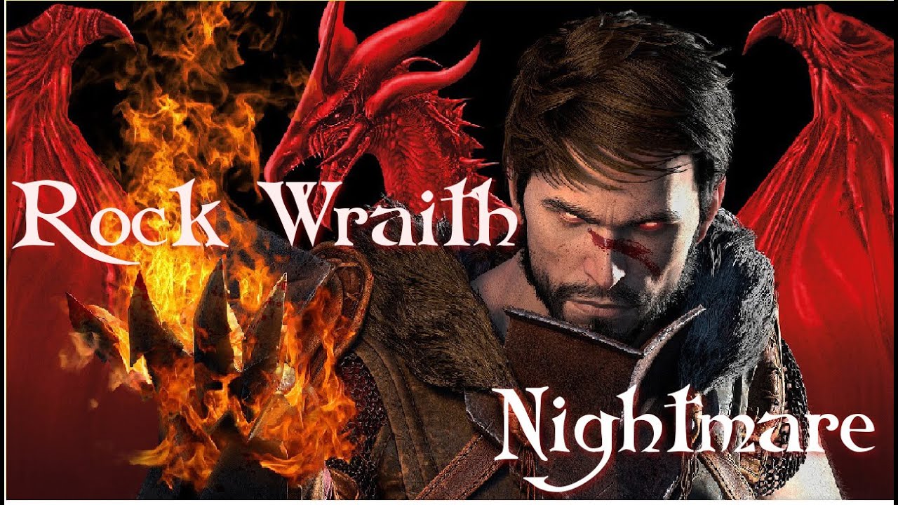 Dragon Age II Ancient Rock Wraith Boss [ Nightmare ] - YouTube