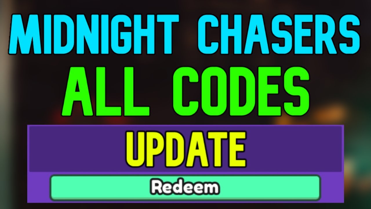 New Midnight Chasers Highway Racing Codes | Roblox Midnight Chasers ...