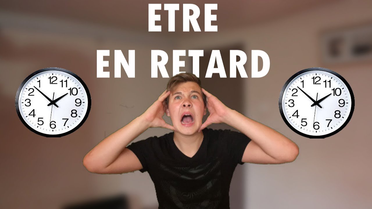 ETRE EN RETARD - HUGO - YouTube