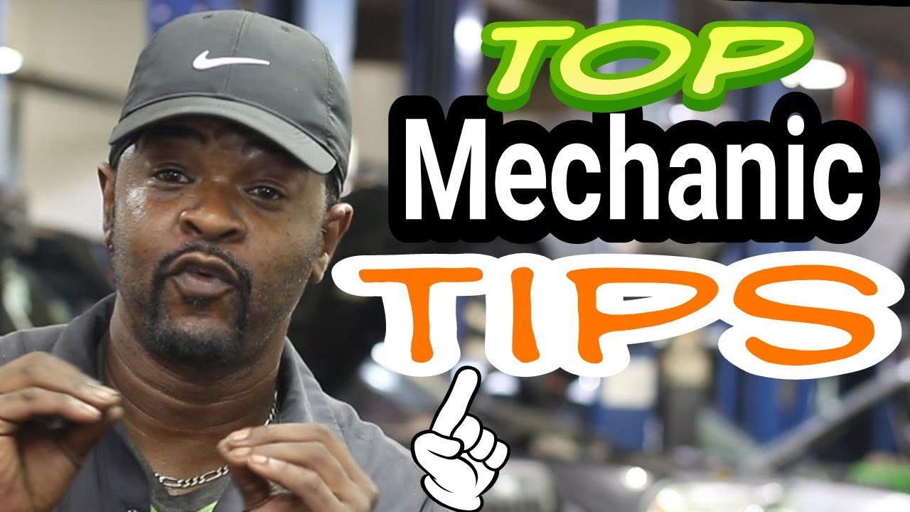 Top Auto Mechanic tips you should follow. - YouTube