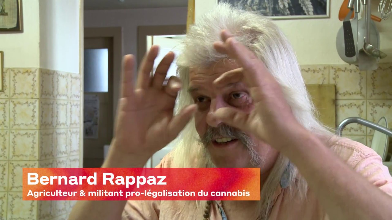 Du cannabis au CBD. L'histoire de Bernard Rappaz. - YouTube