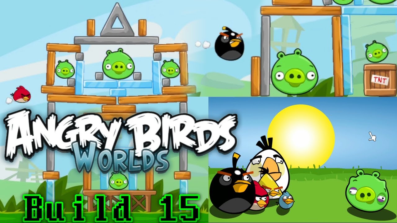Fanware Files: Build 15 - Demo.zip [Angry Birds Worlds] (Episode 176 ...