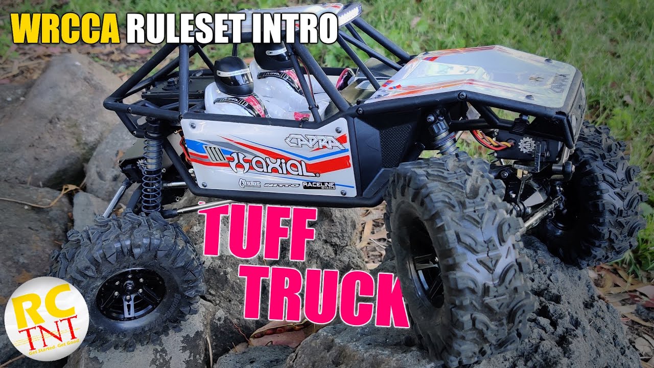 Building an RC Tuff Truck for WRCCA Comps - YouTube