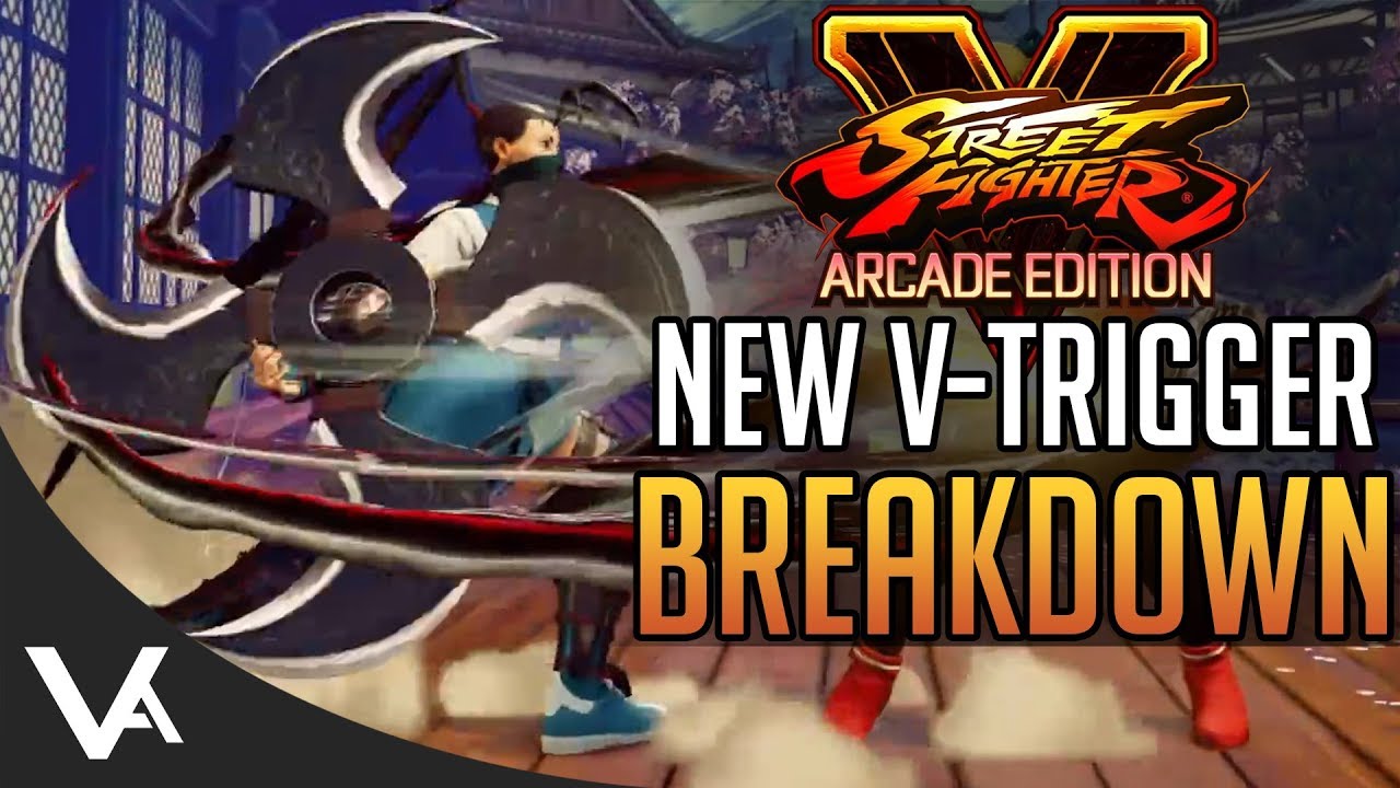 SFV - New V-Trigger Breakdown! New Combos & Moves For Street Fighter 5 ...