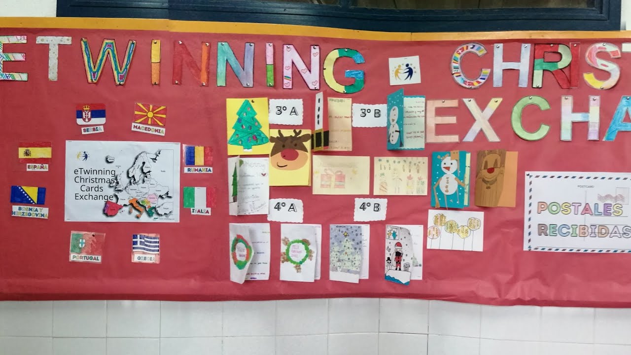 Video resumen Proyecto ETWINNING CHRISTMAS CARDS EXCHANGE 2022-2023 ...