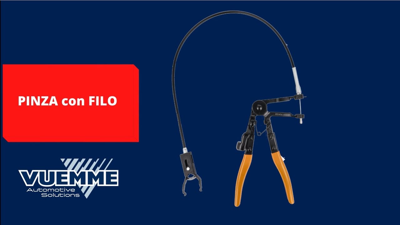 Pinza con Filo - YouTube