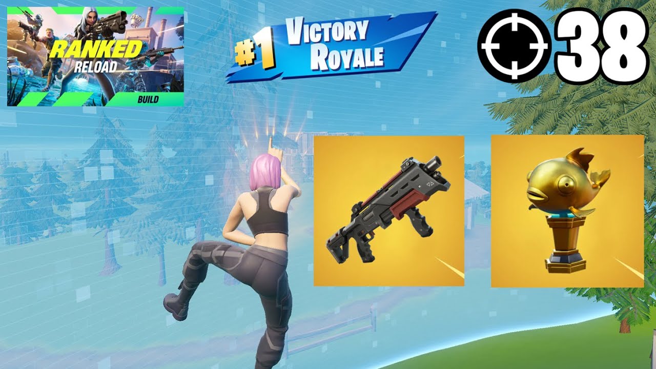 Fortnite Reload NEW MAP | High Kill Solo vs Squads Ranked Win Gameplay ...