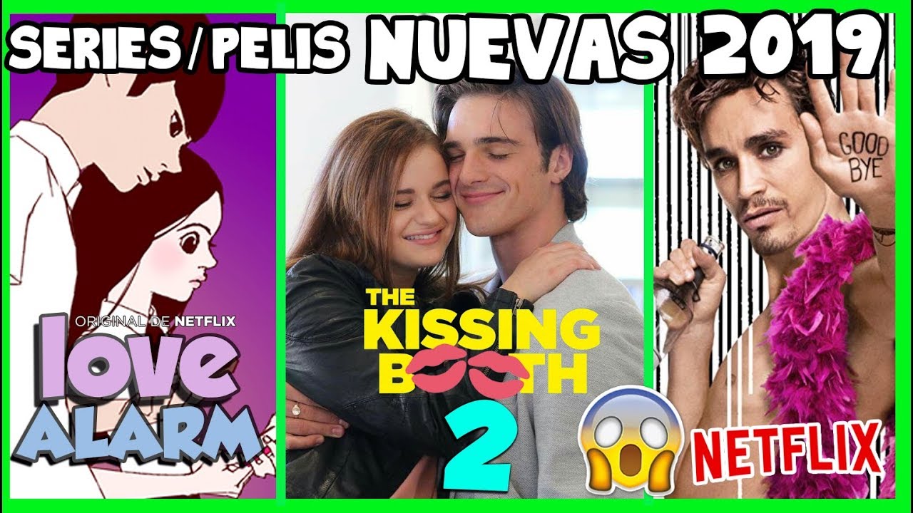 Series Juveniles Originales De Netflix Más Esperadas Del 2019 Youtube