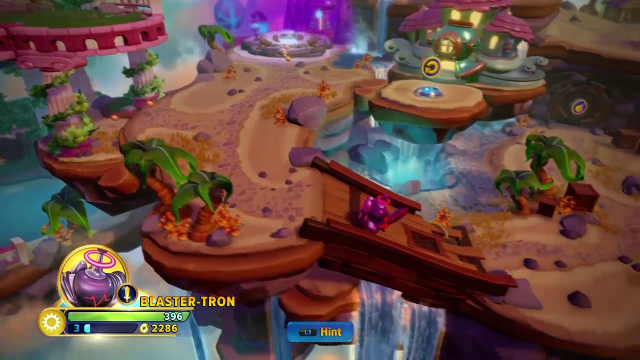 Skylanders Imaginators AURORA Fastest Skylander Alive Path [Bottom ...