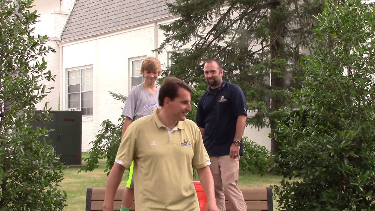 Men's Basketball Coach Steve Hayn #chillin4charity - YouTube