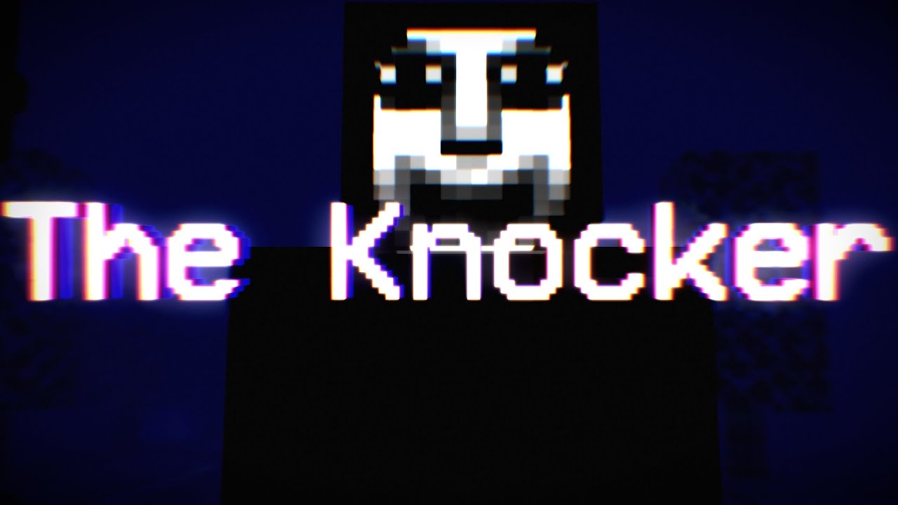 The Knocker || Minecraft Animation Horror Short || - YouTube