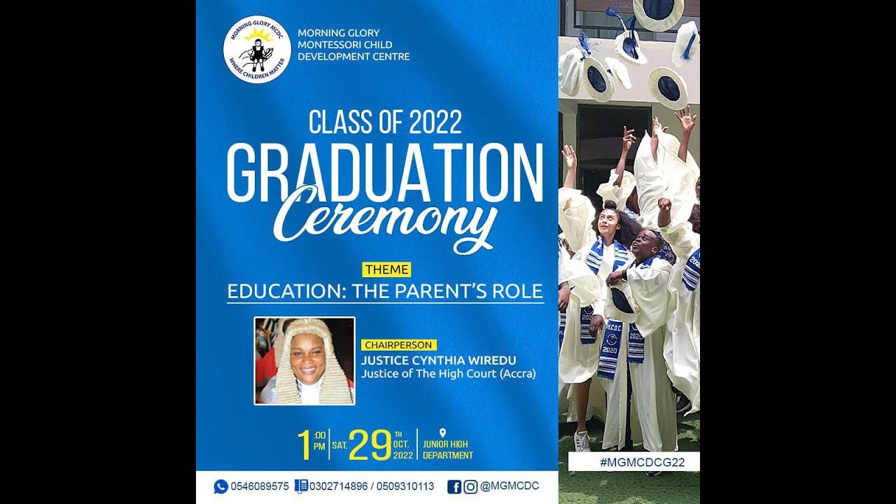 Junior High Graduation Ceremony 2022 - YouTube