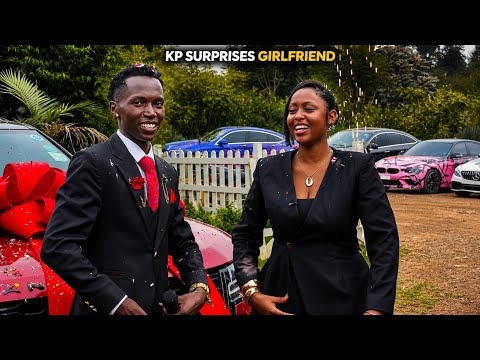 EMOTIONAL🥹 Kenyan Prince Apologises To GIRLFRIEND With New Range Rover After Cheating DRAMA