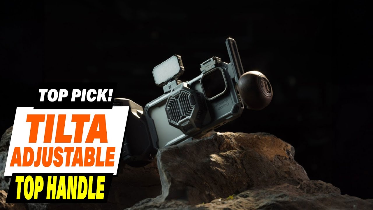 The ONLY Handle You Need? Tilta Adjustable Top Handle Review (Vertical ...