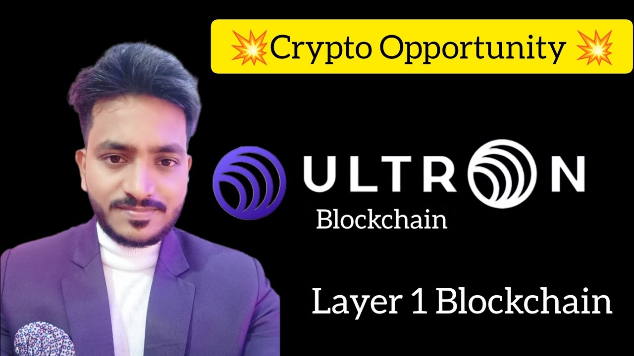 Ultron Blockchain 🚀 World's fastest Growing Layer 1 Blockchain💥👆# ...