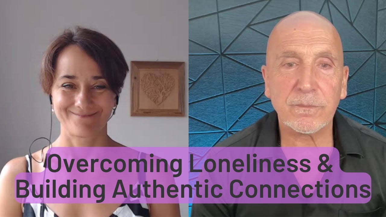 Overcoming Loneliness & Building Genuine Connections: Interview Freddy Jacquin - YouTube