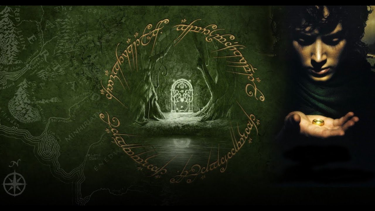 LOTR: The Fellowship of the Ring | Aníron (Sindarin & English) - YouTube