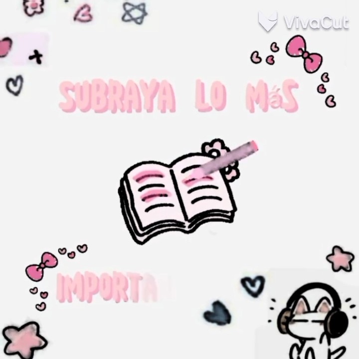Subraya lo más importante yo más importante ꒰⁠⑅⁠ᵕ⁠༚⁠ᵕ⁠꒱⁠˖⁠♡ - YouTube