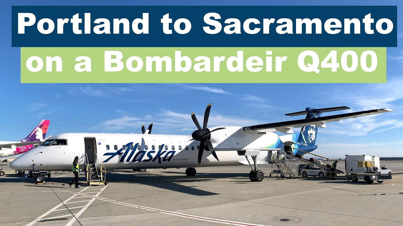 TRIP REPORT | Alaska/Horizon (Main Cabin) | Portland to Sacramento ...