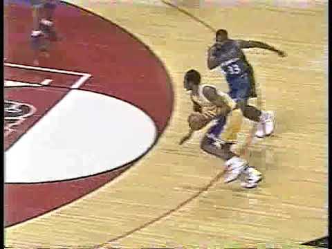 Kobe Bryant dunk over Ben Wallace/1996 NBA Eastern Conf Game 4 Chicago ...