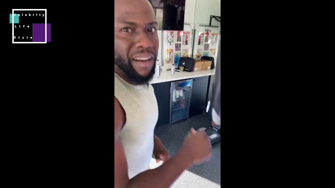 Kevin Hart Boxing Practice - YouTube