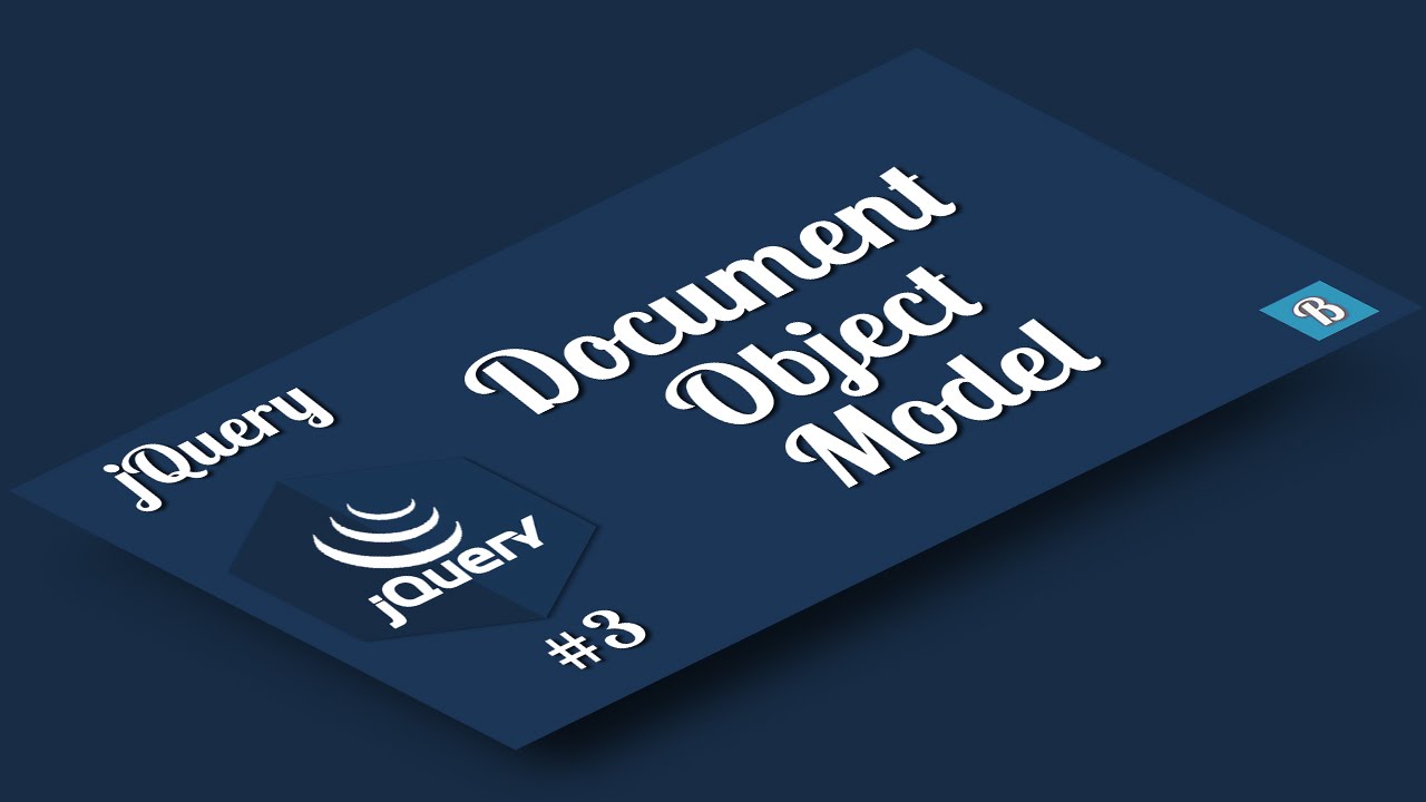 jQuery. Урок 3. Что такое Document Object Model - YouTube