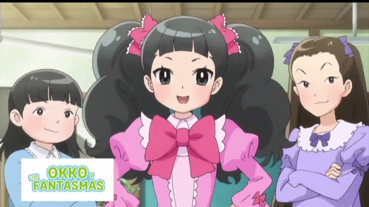 OKKO Y LOS FANTASMAS PROMO IPE - YouTube
