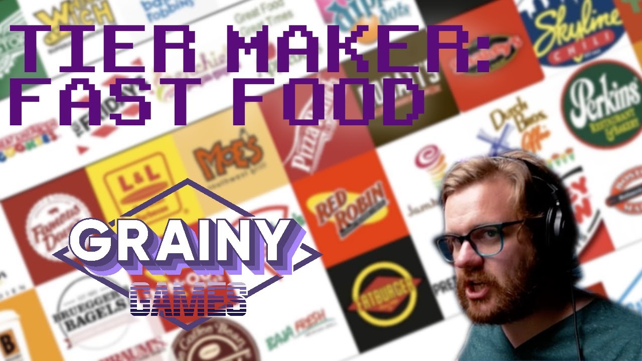 Streamer yells at chat about food for a long time | Tier Maker: Fast ...