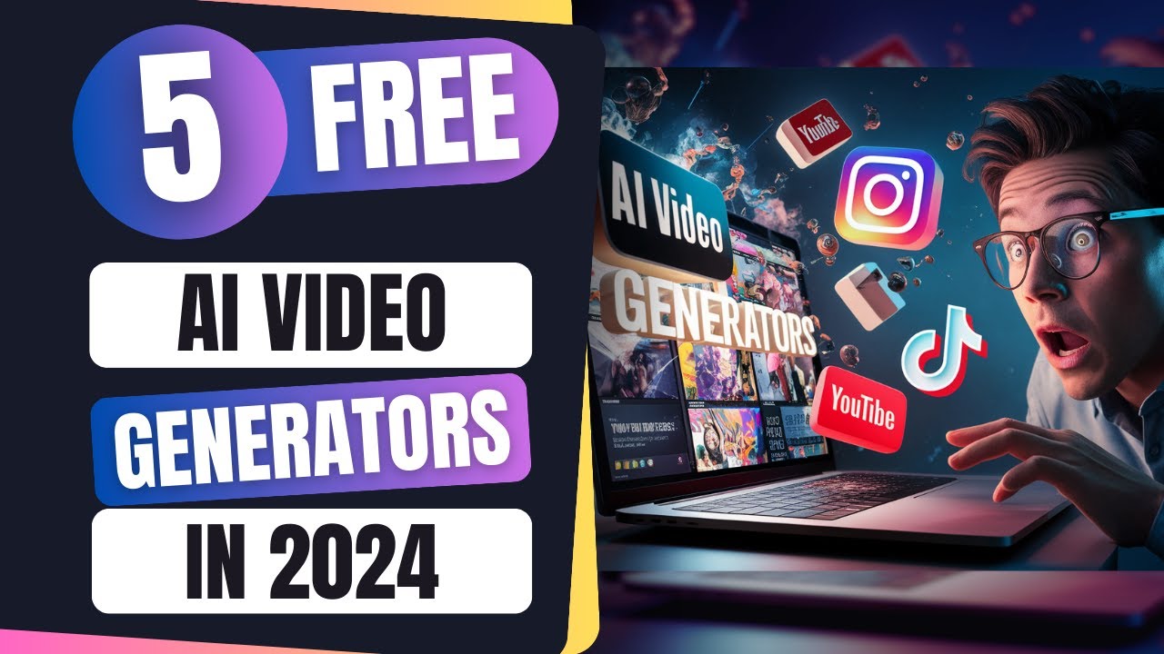 Top 5 FREE AI Video Generator Tools For Creating YouTube Videos, Shorts ...