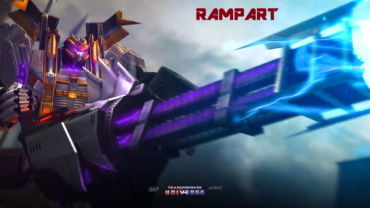 Transformers Universe - Rampart Overview & Gameplay - YouTube